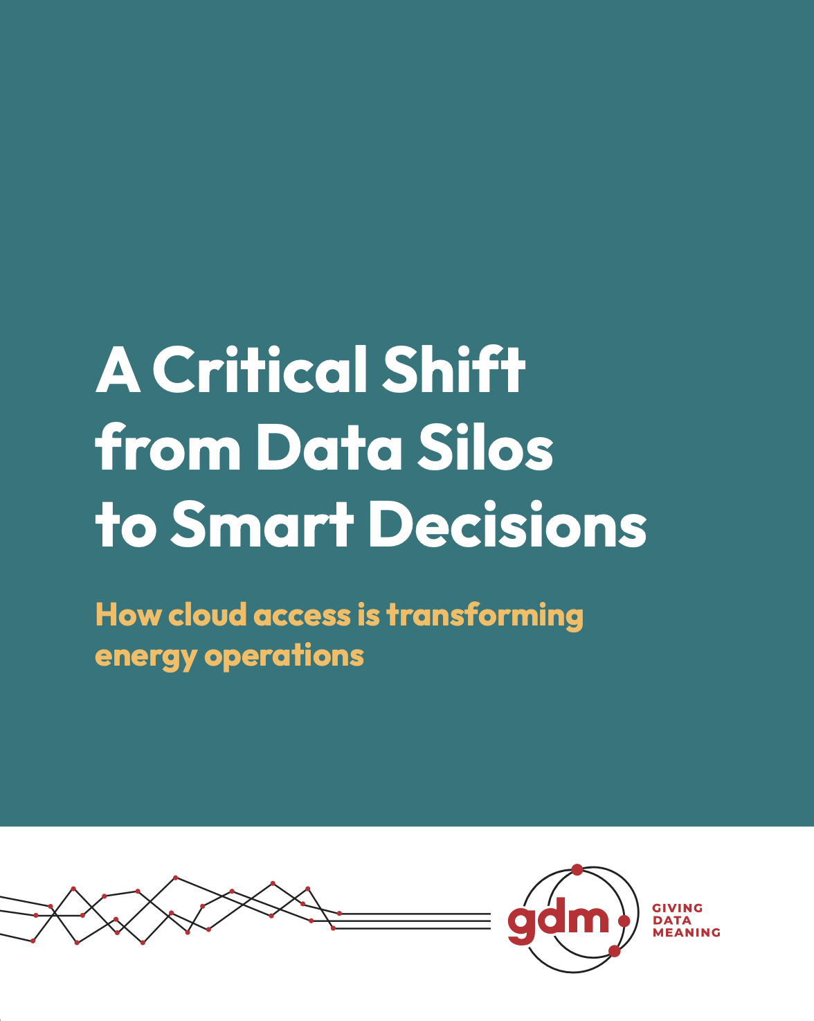 A Critical Shift from Data Silos to Smart Decisions | GDM